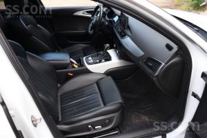 Balts Audi A6 2016 Valmiera, ar dzinēja tilpumu 2.00 L un nobraukumu 312 tūkst. km par 13990 €, foto 6 vietnē AUTOMOTO.COM.LV