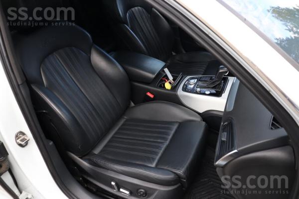 Balts Audi A6 2016 Valmiera, ar dzinēja tilpumu 2.00 L un nobraukumu 312 tūkst. km par 13990 €, foto 7 vietnē AUTOMOTO.COM.LV