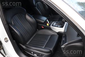 Balts Audi A6 2016 Valmiera, ar dzinēja tilpumu 2.00 L un nobraukumu 312 tūkst. km par 13990 €, foto 7 vietnē AUTOMOTO.COM.LV