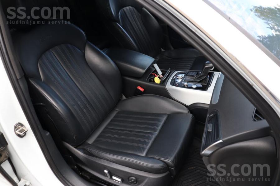 Balts Audi A6 2016 Valmiera, ar dzinēja tilpumu 2.00 L un nobraukumu 312 tūkst. km par 13990 €, foto 7 vietnē AUTOMOTO.COM.LV