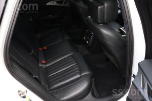 Balts Audi A6 2016 Valmiera, ar dzinēja tilpumu 2.00 L un nobraukumu 312 tūkst. km par 13990 €, foto 8 vietnē AUTOMOTO.COM.LV