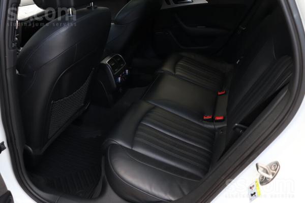Balts Audi A6 2016 Valmiera, ar dzinēja tilpumu 2.00 L un nobraukumu 312 tūkst. km par 13990 €, foto 9 vietnē AUTOMOTO.COM.LV