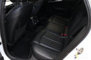 Balts Audi A6 2016 Valmiera, ar dzinēja tilpumu 2.00 L un nobraukumu 312 tūkst. km par 13990 €, foto 9 vietnē AUTOMOTO.COM.LV