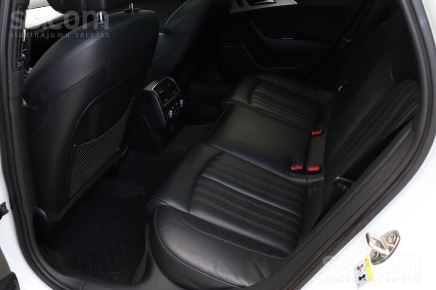 Balts Audi A6 2016 Valmiera, ar dzinēja tilpumu 2.00 L un nobraukumu 312 tūkst. km par 13990 €, foto 9 vietnē AUTOMOTO.COM.LV