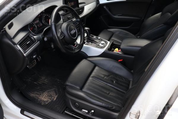 Balts Audi A6 2016 Valmiera, ar dzinēja tilpumu 2.00 L un nobraukumu 312 tūkst. km par 13990 €, foto 10 vietnē AUTOMOTO.COM.LV