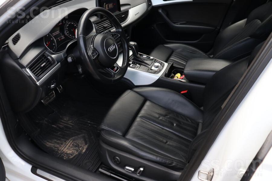 Balts Audi A6 2016 Valmiera, ar dzinēja tilpumu 2.00 L un nobraukumu 312 tūkst. km par 13990 €, foto 10 vietnē AUTOMOTO.COM.LV