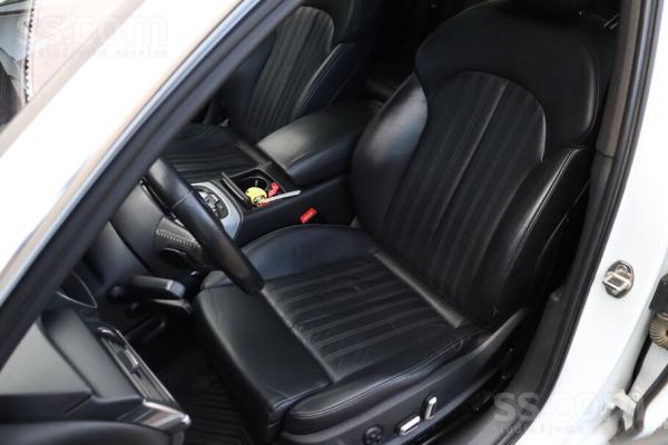 Balts Audi A6 2016 Valmiera, ar dzinēja tilpumu 2.00 L un nobraukumu 312 tūkst. km par 13990 €, foto 11 vietnē AUTOMOTO.COM.LV