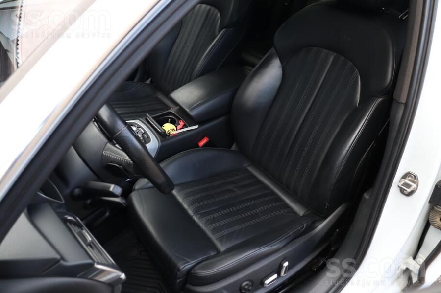 Balts Audi A6 2016 Valmiera, ar dzinēja tilpumu 2.00 L un nobraukumu 312 tūkst. km par 13990 €, foto 11 vietnē AUTOMOTO.COM.LV