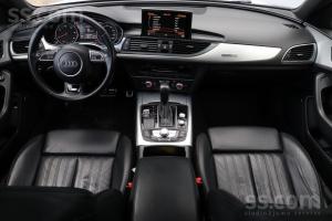 Balts Audi A6 2016 Valmiera, ar dzinēja tilpumu 2.00 L un nobraukumu 312 tūkst. km par 13990 €, foto 13 vietnē AUTOMOTO.COM.LV