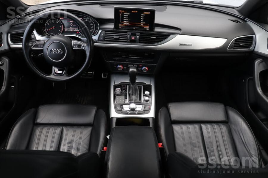 Balts Audi A6 2016 Valmiera, ar dzinēja tilpumu 2.00 L un nobraukumu 312 tūkst. km par 13990 €, foto 13 vietnē AUTOMOTO.COM.LV
