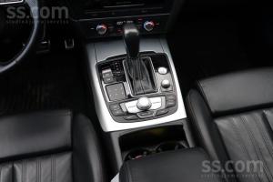 Balts Audi A6 2016 Valmiera, ar dzinēja tilpumu 2.00 L un nobraukumu 312 tūkst. km par 13990 €, foto 14 vietnē AUTOMOTO.COM.LV