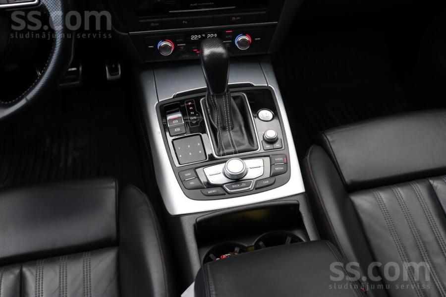 Balts Audi A6 2016 Valmiera, ar dzinēja tilpumu 2.00 L un nobraukumu 312 tūkst. km par 13990 €, foto 14 vietnē AUTOMOTO.COM.LV