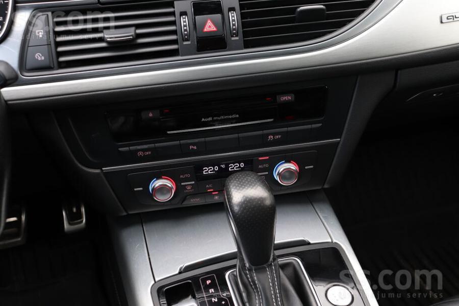 Balts Audi A6 2016 Valmiera, ar dzinēja tilpumu 2.00 L un nobraukumu 312 tūkst. km par 13990 €, foto 15 vietnē AUTOMOTO.COM.LV