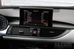 Balts Audi A6 2016 Valmiera, ar dzinēja tilpumu 2.00 L un nobraukumu 312 tūkst. km par 13990 €, foto 16 vietnē AUTOMOTO.COM.LV
