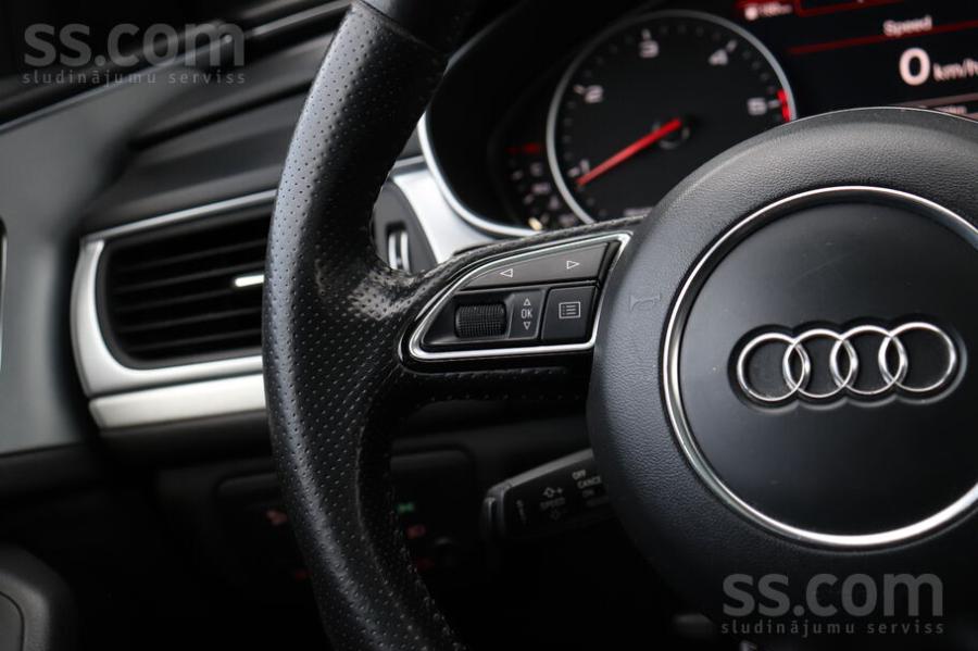 Balts Audi A6 2016 Valmiera, ar dzinēja tilpumu 2.00 L un nobraukumu 312 tūkst. km par 13990 €, foto 20 vietnē AUTOMOTO.COM.LV