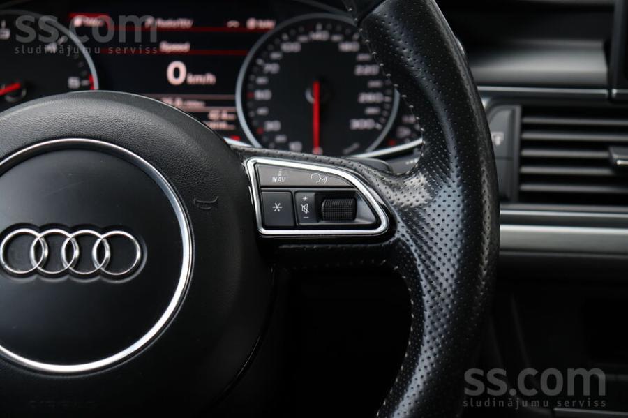 Balts Audi A6 2016 Valmiera, ar dzinēja tilpumu 2.00 L un nobraukumu 312 tūkst. km par 13990 €, foto 21 vietnē AUTOMOTO.COM.LV
