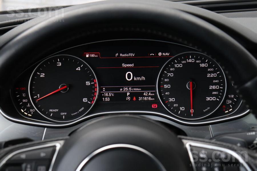Balts Audi A6 2016 Valmiera, ar dzinēja tilpumu 2.00 L un nobraukumu 312 tūkst. km par 13990 €, foto 23 vietnē AUTOMOTO.COM.LV