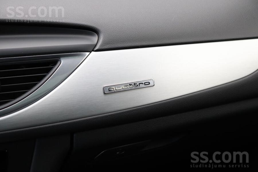 Balts Audi A6 2016 Valmiera, ar dzinēja tilpumu 2.00 L un nobraukumu 312 tūkst. km par 13990 €, foto 24 vietnē AUTOMOTO.COM.LV