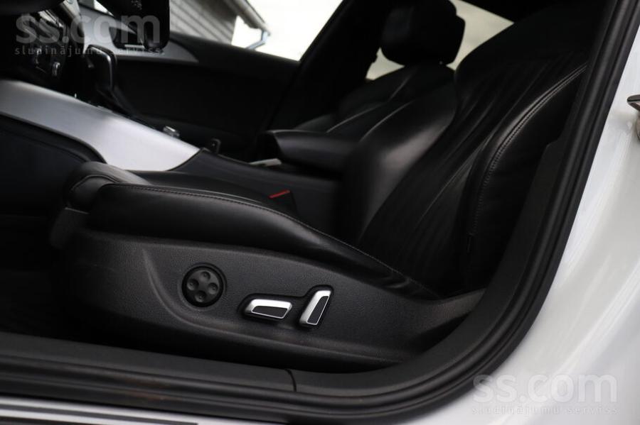 Balts Audi A6 2016 Valmiera, ar dzinēja tilpumu 2.00 L un nobraukumu 312 tūkst. km par 13990 €, foto 25 vietnē AUTOMOTO.COM.LV
