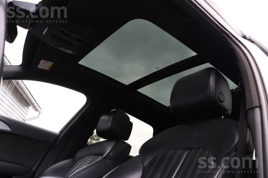 Balts Audi A6 2016 Valmiera, ar dzinēja tilpumu 2.00 L un nobraukumu 312 tūkst. km par 13990 €, foto 29 vietnē AUTOMOTO.COM.LV