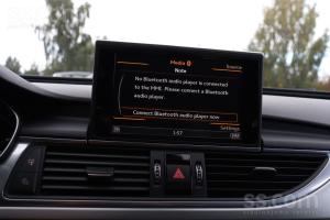 Balts Audi A6 2016 Valmiera, ar dzinēja tilpumu 2.00 L un nobraukumu 312 tūkst. km par 13990 €, foto 31 vietnē AUTOMOTO.COM.LV