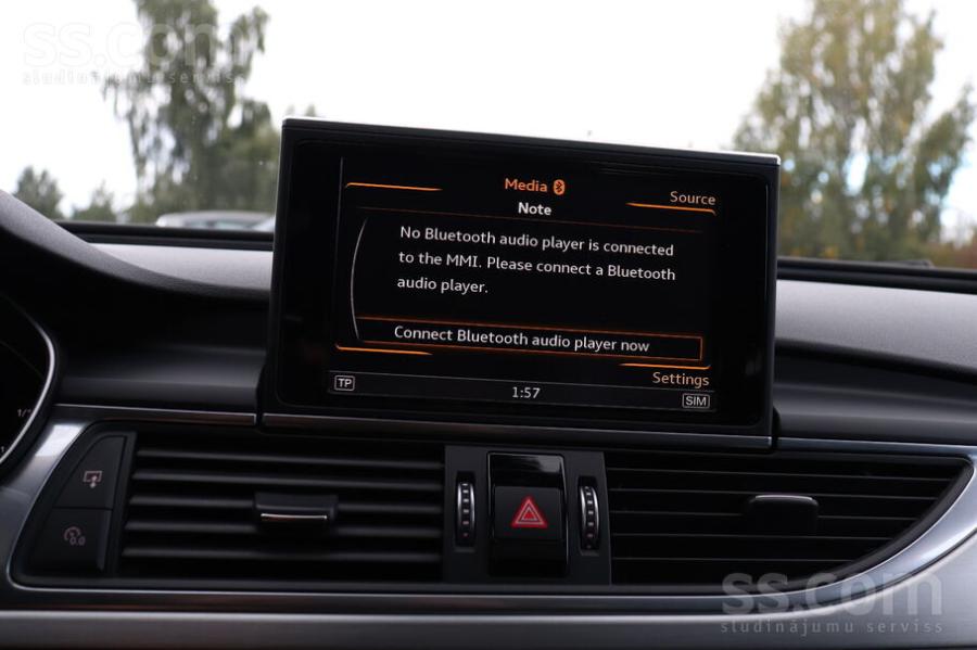 Balts Audi A6 2016 Valmiera, ar dzinēja tilpumu 2.00 L un nobraukumu 312 tūkst. km par 13990 €, foto 31 vietnē AUTOMOTO.COM.LV