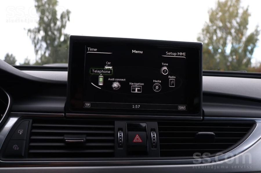 Balts Audi A6 2016 Valmiera, ar dzinēja tilpumu 2.00 L un nobraukumu 312 tūkst. km par 13990 €, foto 32 vietnē AUTOMOTO.COM.LV
