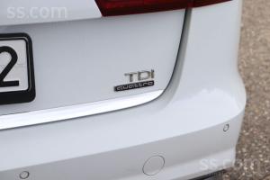 Balts Audi A6 2016 Valmiera, ar dzinēja tilpumu 2.00 L un nobraukumu 312 tūkst. km par 13990 €, foto 33 vietnē AUTOMOTO.COM.LV