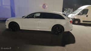 Audi A6 2016 ViļÅa vietnÄ Balts Audi A6 2016 ViļÅa, ar dzinÄja tilpumu 2.00 L un nobraukumu 223 tÅ«kst. km par 16000 ā¬, foto 1 vietnÄ AUTOMOTO.COM.LV