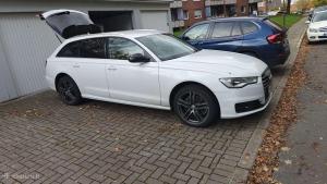 Balts Audi A6 2016 Viļņa, ar dzinēja tilpumu 2.00 L un nobraukumu 223 tūkst. km par 16000 €, foto 3 vietnē AUTOMOTO.COM.LV