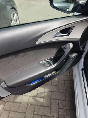 Balts Audi A6 2016 Viļņa, ar dzinēja tilpumu 2.00 L un nobraukumu 223 tūkst. km par 16000 €, foto 7 vietnē AUTOMOTO.COM.LV