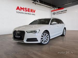 Balts Audi A6 2016 Tallina, ar dzinēja tilpumu 2.00 L un nobraukumu 165 tūkst. km par 14990 €, foto  vietnē AUTOMOTO.COM.LV