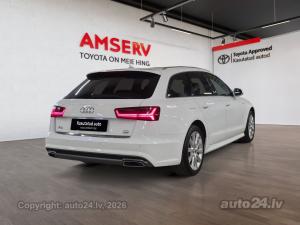 White Audi A6 2016 in Tallinn, with an engine capacity of 2.00 L and mileage of 165 thousand km for 14990 €, photo 3 on AUTOMOTO.COM.LV