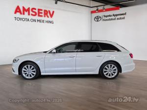 White Audi A6 2016 in Tallinn, with an engine capacity of 2.00 L and mileage of 165 thousand km for 14990 €, photo 4 on AUTOMOTO.COM.LV