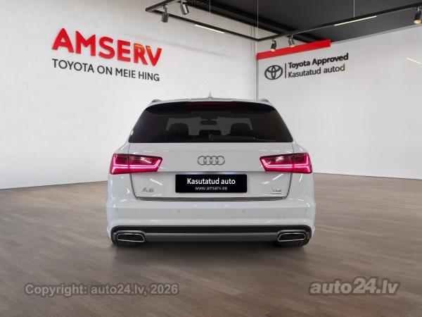 Ауди А6 2016 в Таллин на AUTOMOTO.COM.LV Белый Ауди А6 2016 в Таллин, объемом двигателя 2.00 л и пробегом 165 тыс. км за 14990 €, фото 5 на AUTOMOTO.COM.LV