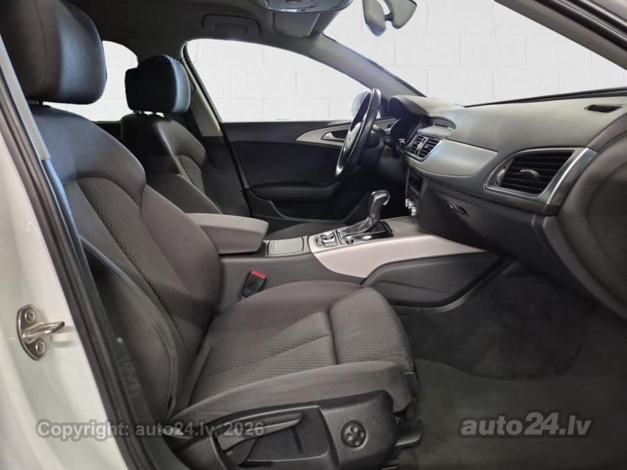 White Audi A6 2016 in Tallinn, with an engine capacity of 2.00 L and mileage of 165 thousand km for 14990 €, photo 7 on AUTOMOTO.COM.LV