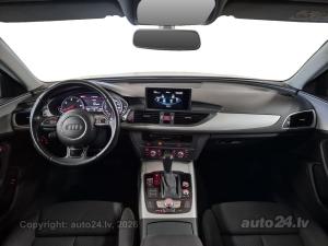 White Audi A6 2016 in Tallinn, with an engine capacity of 2.00 L and mileage of 165 thousand km for 14990 €, photo 9 on AUTOMOTO.COM.LV