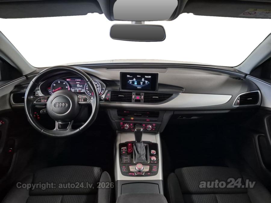White Audi A6 2016 in Tallinn, with an engine capacity of 2.00 L and mileage of 165 thousand km for 14990 €, photo 9 on AUTOMOTO.COM.LV