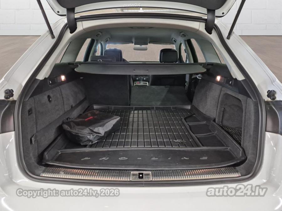 White Audi A6 2016 in Tallinn, with an engine capacity of 2.00 L and mileage of 165 thousand km for 14990 €, photo 11 on AUTOMOTO.COM.LV