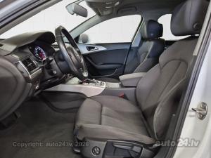 White Audi A6 2016 in Tallinn, with an engine capacity of 2.00 L and mileage of 165 thousand km for 14990 €, photo 12 on AUTOMOTO.COM.LV