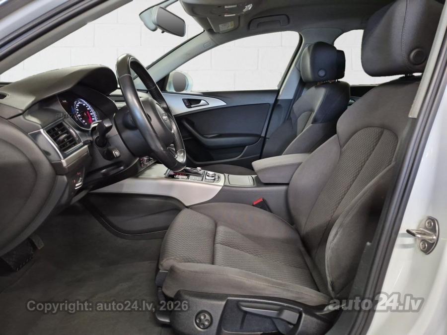 White Audi A6 2016 in Tallinn, with an engine capacity of 2.00 L and mileage of 165 thousand km for 14990 €, photo 12 on AUTOMOTO.COM.LV