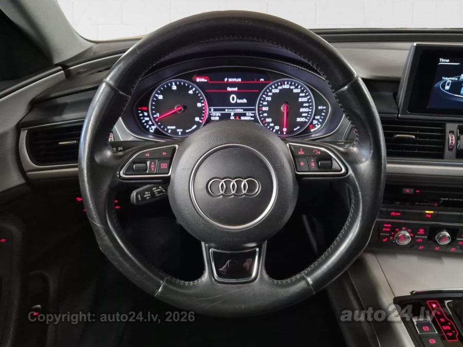 White Audi A6 2016 in Tallinn, with an engine capacity of 2.00 L and mileage of 165 thousand km for 14990 €, photo 13 on AUTOMOTO.COM.LV