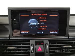White Audi A6 2016 in Tallinn, with an engine capacity of 2.00 L and mileage of 165 thousand km for 14990 €, photo 14 on AUTOMOTO.COM.LV