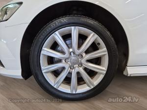 White Audi A6 2016 in Tallinn, with an engine capacity of 2.00 L and mileage of 165 thousand km for 14990 €, photo 15 on AUTOMOTO.COM.LV