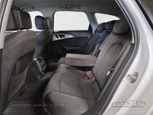 White Audi A6 2016 in Tallinn, with an engine capacity of 2.00 L and mileage of 165 thousand km for 14990 €, photo 18 on AUTOMOTO.COM.LV