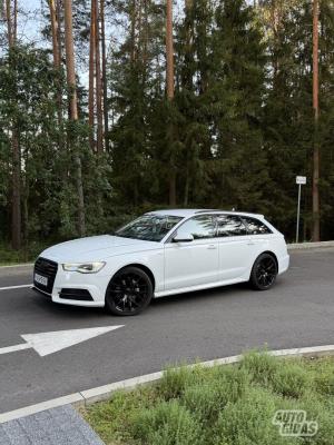 Balts Audi A6 2016 Druskininkai, ar dzinēja tilpumu 2.00 L un nobraukumu 284 tūkst. km par 13200 €, foto  vietnē AUTOMOTO.COM.LV