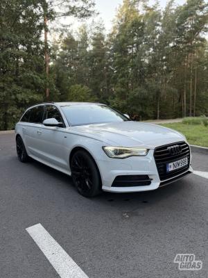 White Audi A6 2016 in Druskininkai, with an engine capacity of 2.00 L and mileage of 284 thousand km for 13200 €, photo 4 on AUTOMOTO.COM.LV