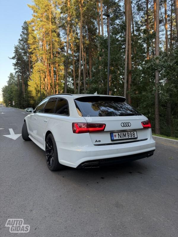 Audi A6 2016 in Druskininkai on AUTOMOTO.COM.LV White Audi A6 2016 in Druskininkai, with an engine capacity of 2.00 L and mileage of 284 thousand km for 13200 €, photo 6 on AUTOMOTO.COM.LV