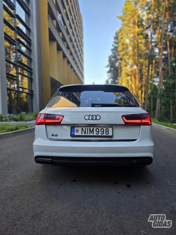 Audi A6 2016 in Druskininkai on AUTOMOTO.COM.LV White Audi A6 2016 in Druskininkai, with an engine capacity of 2.00 L and mileage of 284 thousand km for 13200 €, photo 7 on AUTOMOTO.COM.LV