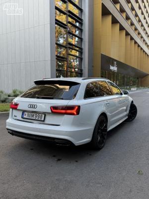 White Audi A6 2016 in Druskininkai, with an engine capacity of 2.00 L and mileage of 284 thousand km for 13200 €, photo 8 on AUTOMOTO.COM.LV